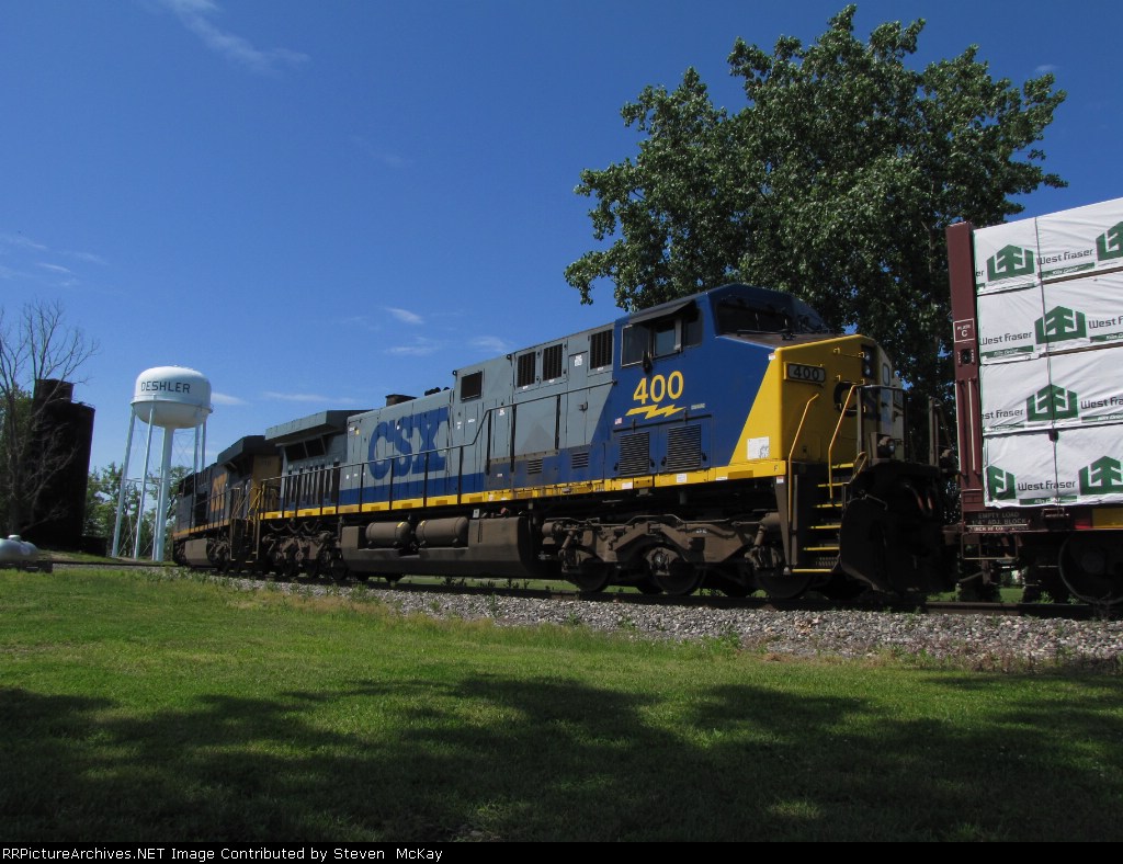 CSX 400